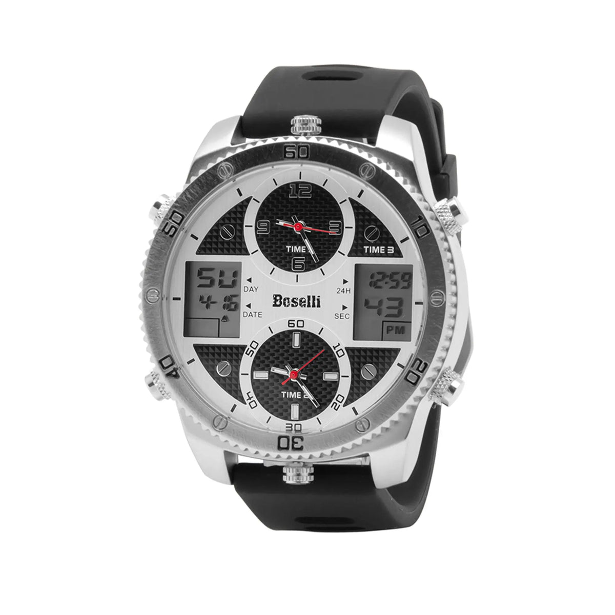 RELOJ ACUATICO HOMBRE B128 BOSELLI - 1002131 – SUNTIMESTORE.COM
