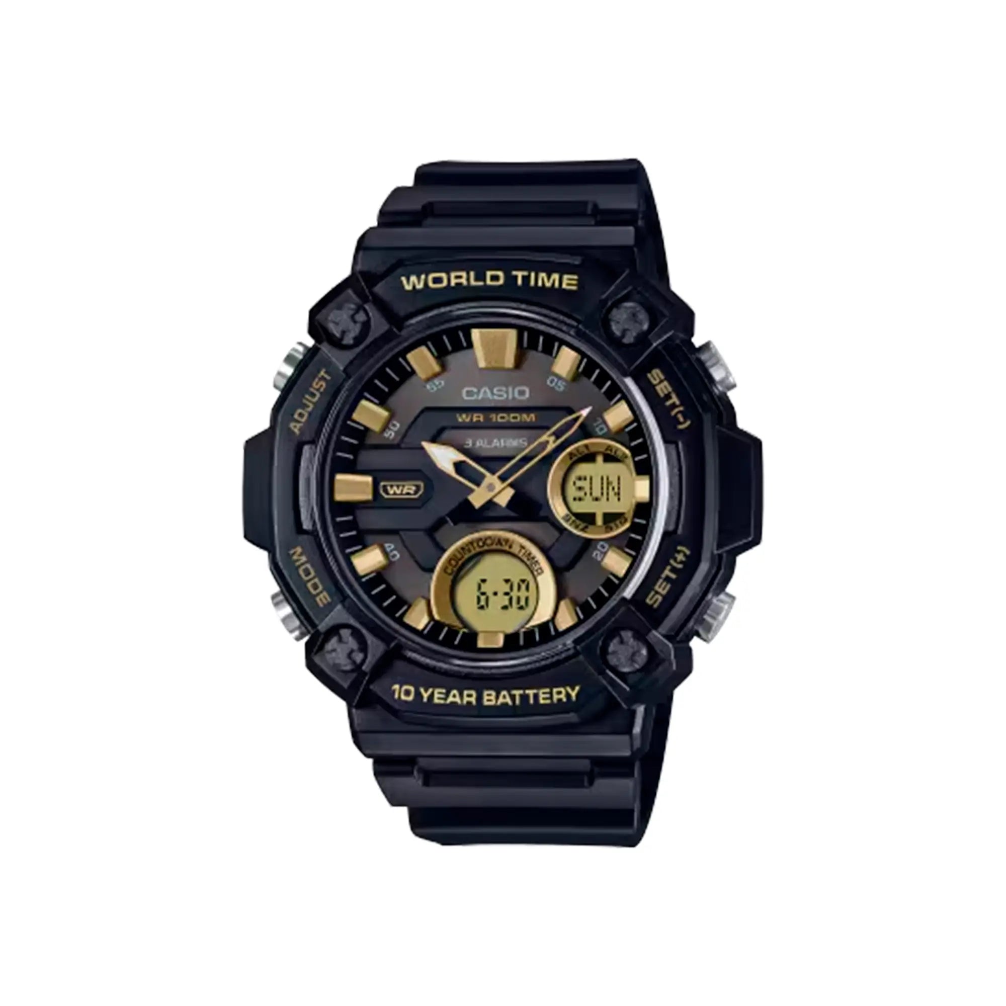 RELOJ ANALOGICO-DIGITAL HOMBRE AEQ-120W-9AVCF CASIO