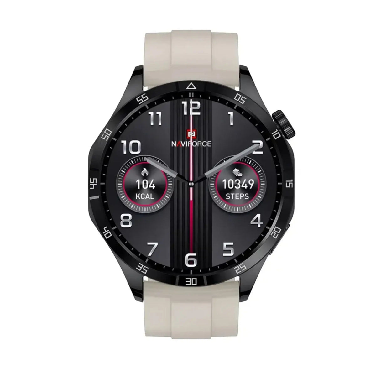 SMARTWATCH UNISEX NT12 NAVIFORCE - SUNTIMESTORE.COM