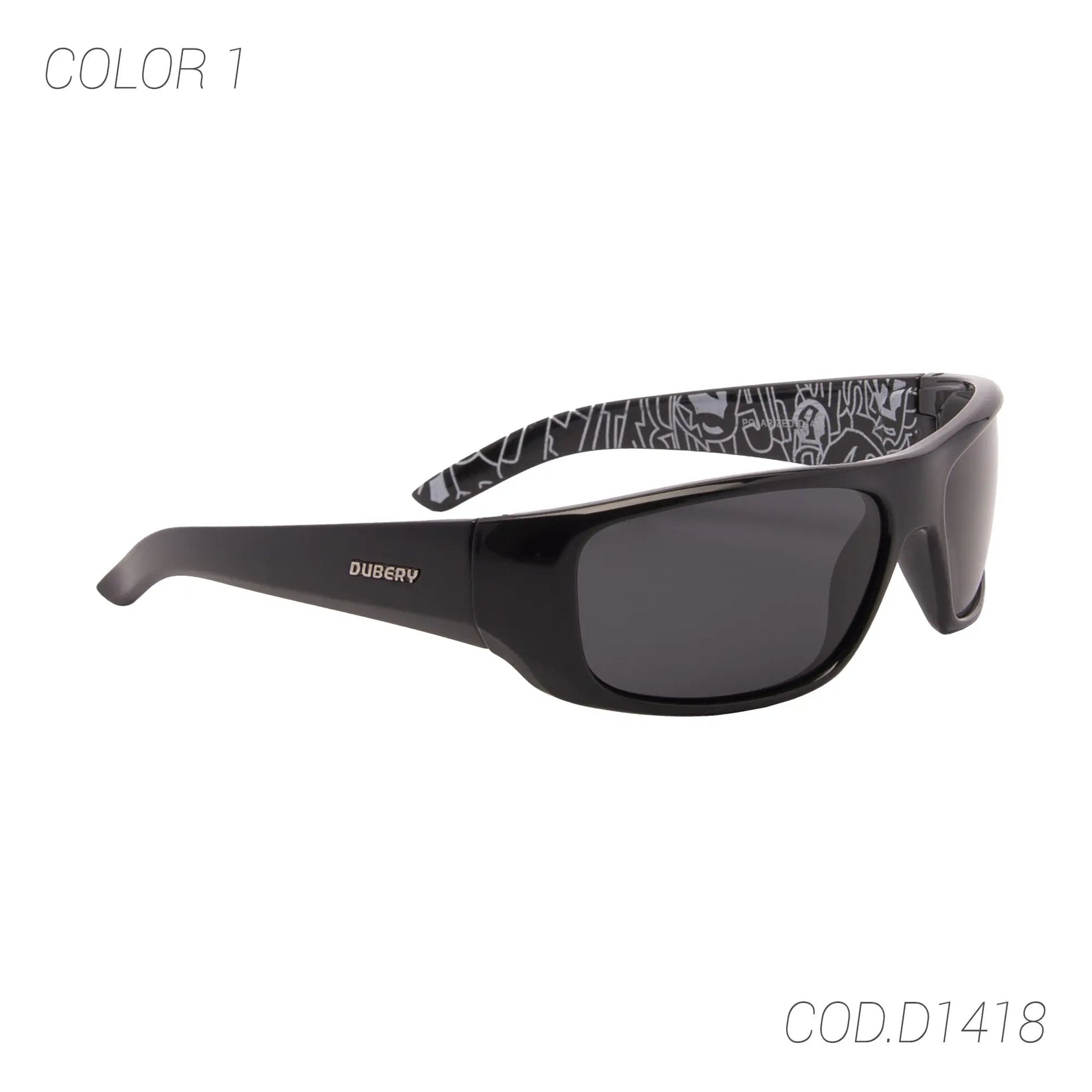 LENTES DE SOL POLARIZADOS UNISEX D1418 DUBERY